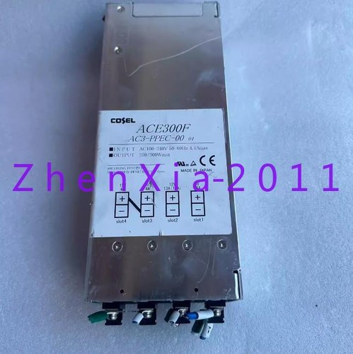 1PC Used COSEL ACE300F AC3-PPEC-00 Power supply 5V 12V +-15V | eBay