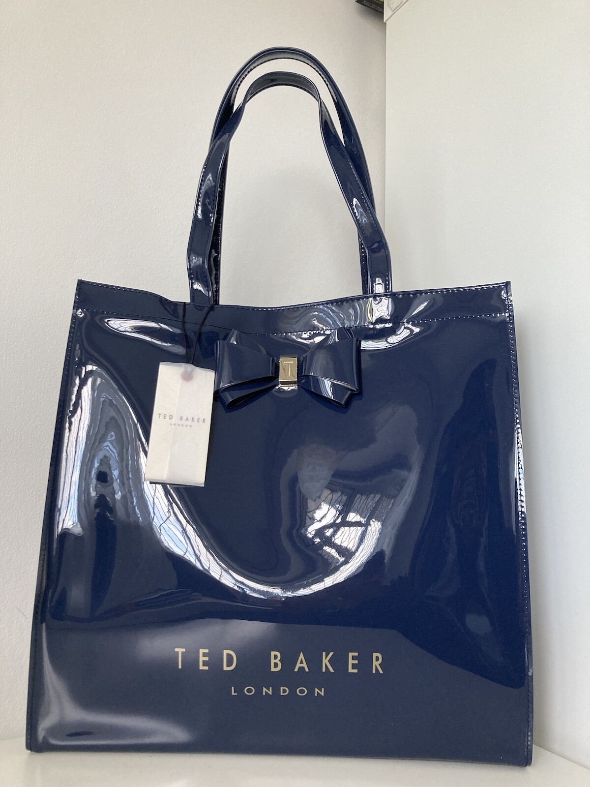 Ted Baker icon Bow large tote shopper Bag new with tags | eBay