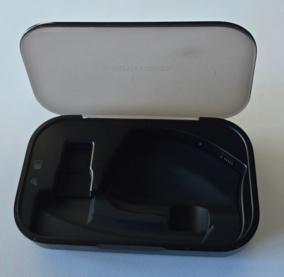 Original Black CHARGING CASE ONLY for Poly Plantronics Voyager Legend ...