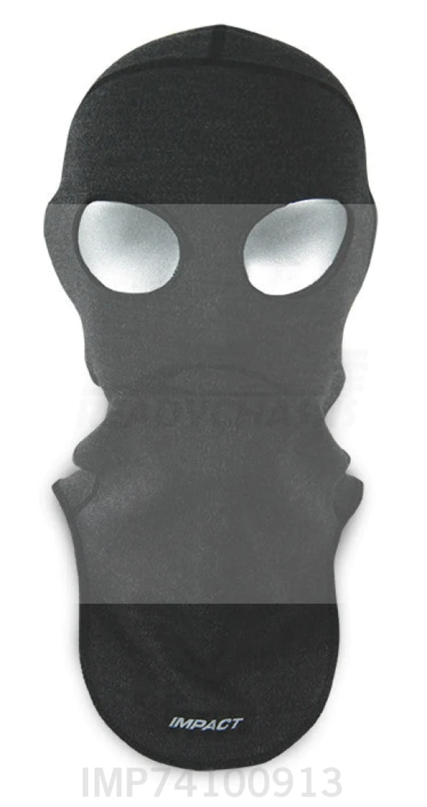 Fits Impact Racing BALACLAVA DUAL EYE SFI3.3 BLACK | eBay