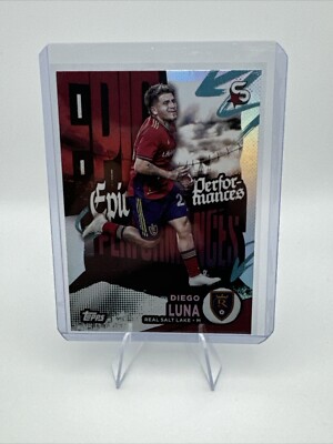 2024 Topps MLS Superstars Diego Luna EPIC PERFORMANCES #EP-16 | eBay