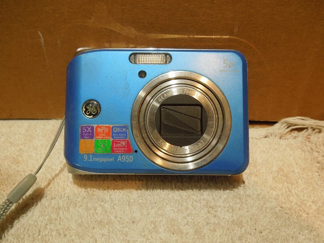 GE Smart Series A950 9.1MP Digital Camera - Black for sale online | eBay