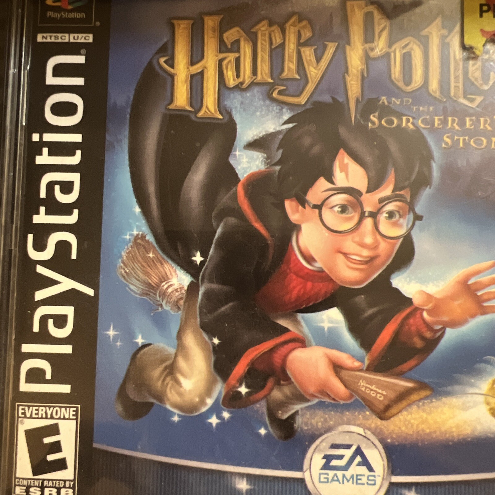 Harry Potter And The Sorcerer’s Stone PS1 | eBay