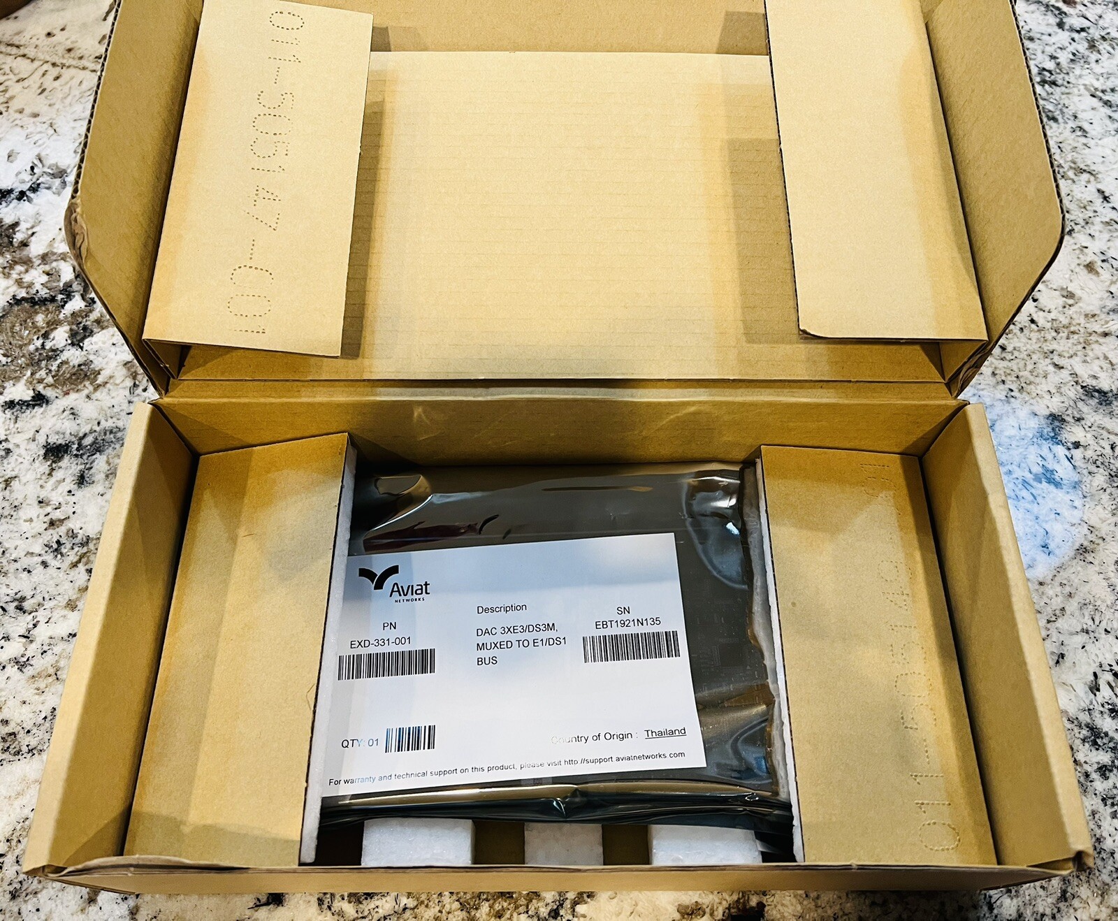 Aviat Networks Microwave Card DAC 3XE3/DS3M Muxed to E1/DS1, P/N EXD ...