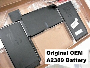 New Genuine OEM APPLE 2020 A2179 49.9Wh 4380mAh Li-Ion Battery 616 ...