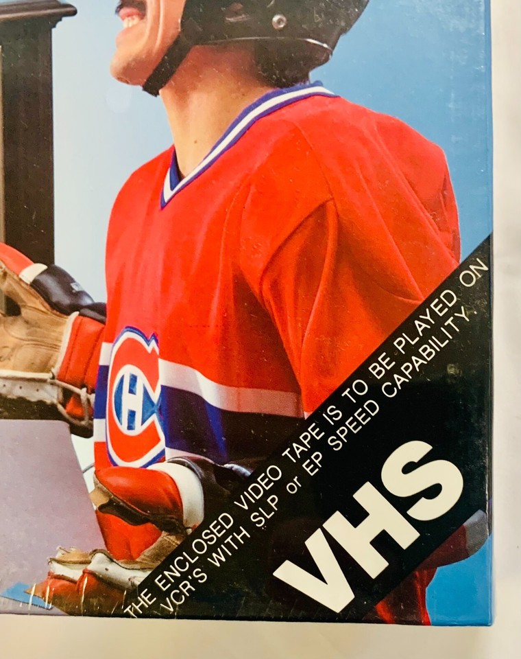 The VCR Hockey Game NHL Akklaim Brand New NHL 1987 Rare Vintage | eBay
