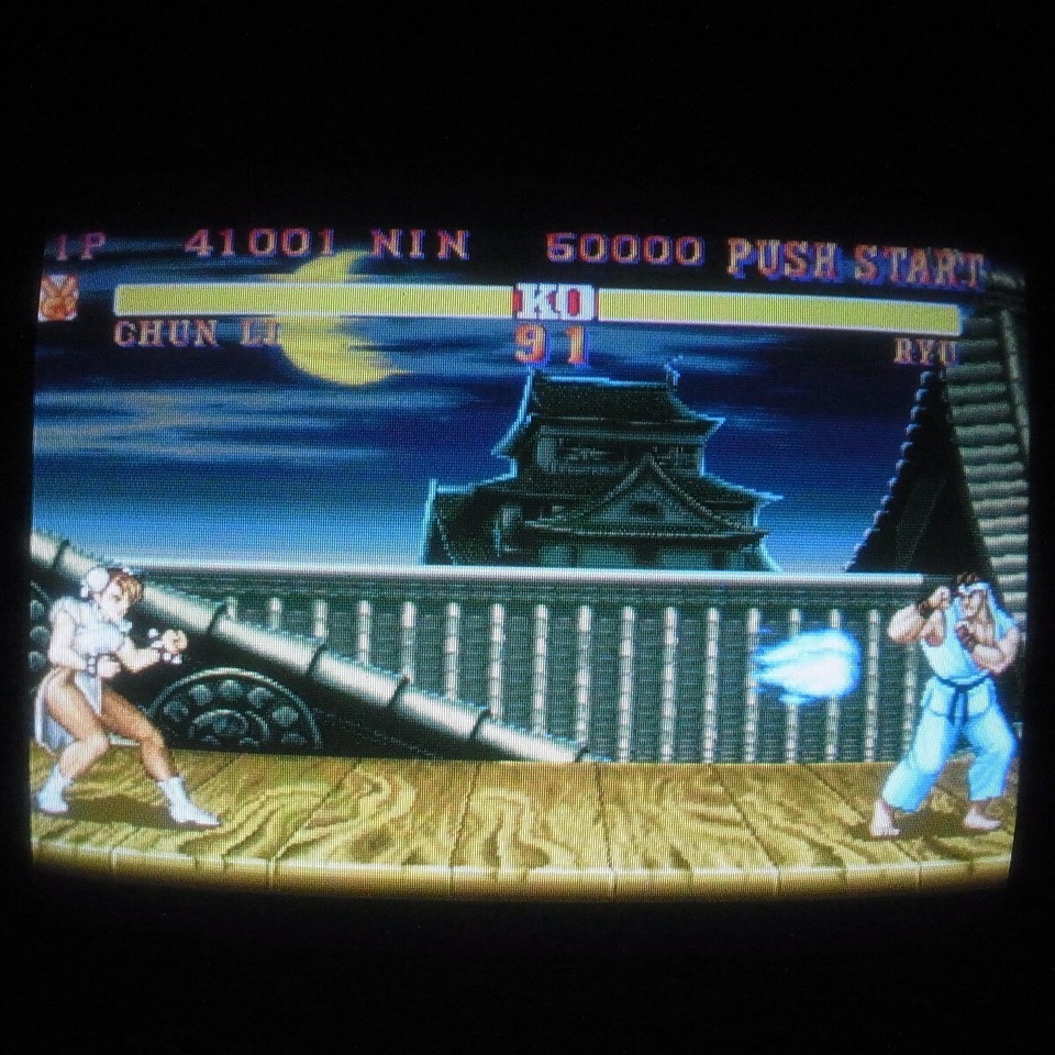 Street Fighter II' Turbo - Hyper Fighting SNES - Classic Capcom Fighter ...