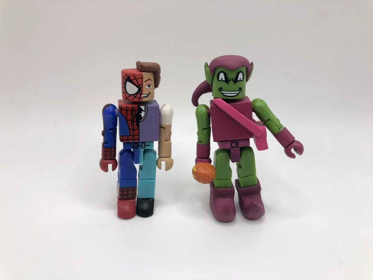 Erstaunlicher Spider Man 2 Green Goblin Minimate
