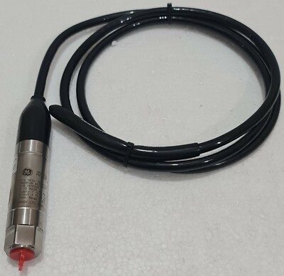 GE DRUCK UNIK 5000 PRESSURE SENSOR P/N : PTX5032-TB-A3-CA-H0-PE 0-10000 ...