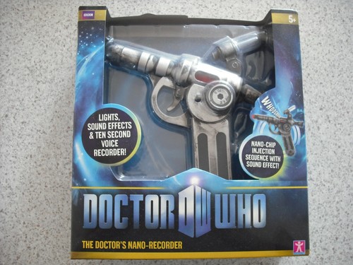 DOCTOR WHO THE DOCTOR'S NAN0-RECORDER OFFICIAL BBC LIGHTS SOUND EFFECTS ...