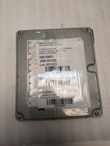 Engine ECM Electronic Control Module Right Hand Dash 2WD Fits 03 TACOMA ...