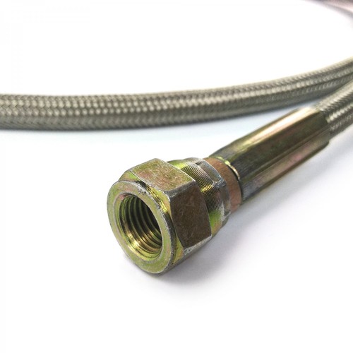 Master Cylinder Remote Fill Reservoir Cap Kit for Ford Streetrod Hot ...