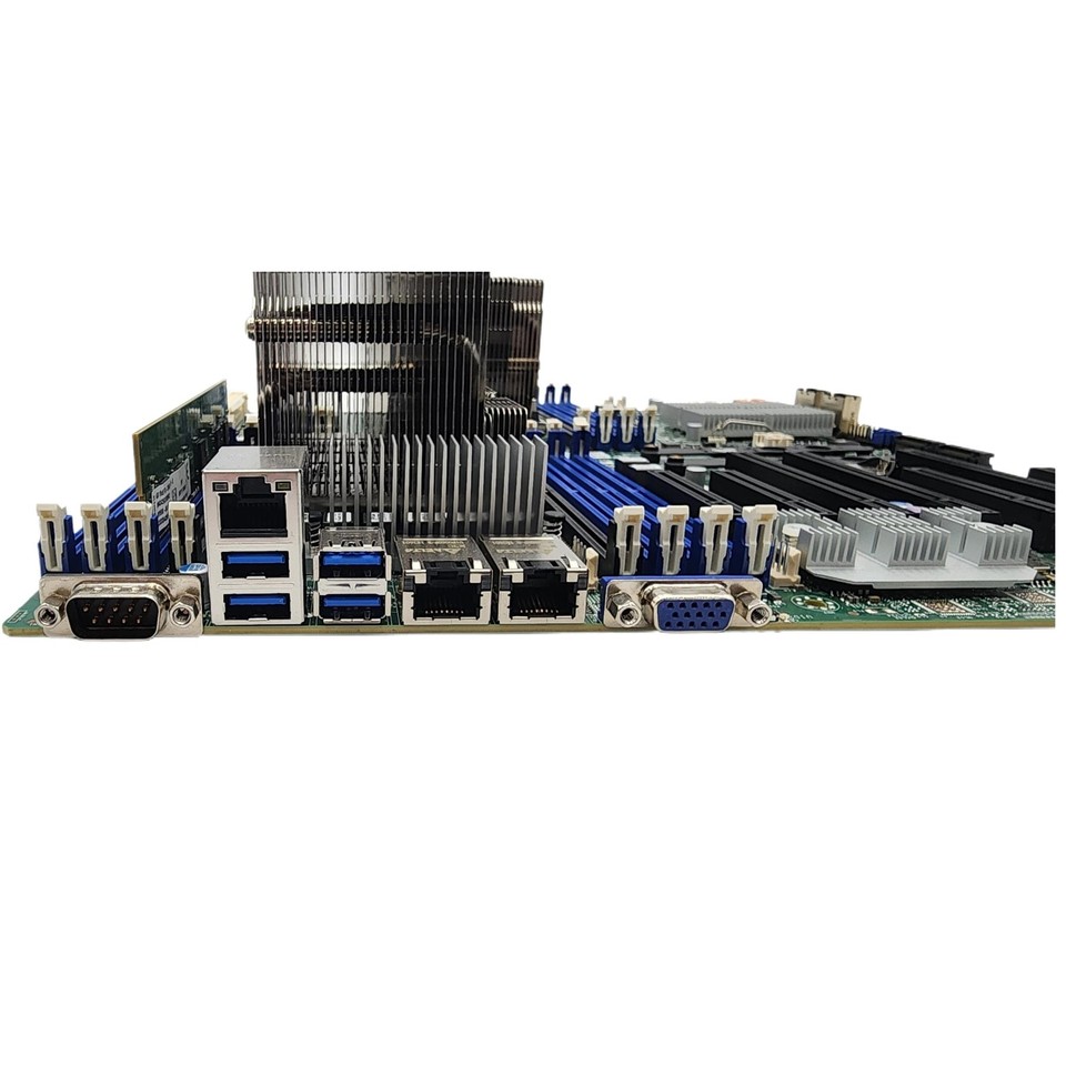 Supermicro X11DPH-T LGA 3647 E-ATX Server Motherboard 2x 4114 10-Core ...