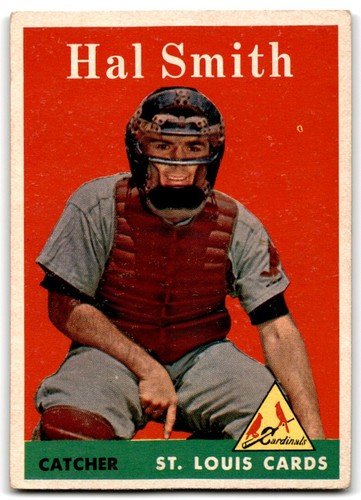1958 Topps Hal Smith St. Louis Cardinals #273 | eBay