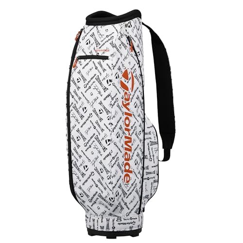 TaylorMade Icon Graphic Golf Bag 47inches 8.5type 2.4kg UN259 White ...