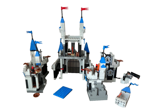 LEGO 10176 King's Castle KNIGHTS' KINGDOM II 2006 without Box JUNK old ...