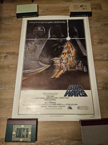 Original Star Wars 1977 One Sheet Movie poster 27x41 - Third Printing ...