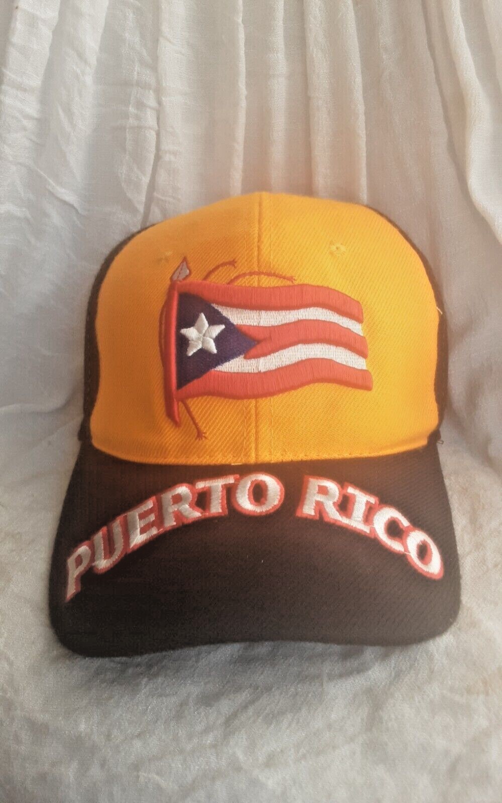 PUERTO RICO VINTAGE MENS ADJUSTABLE HAT BASEBALL CAP … - Gem