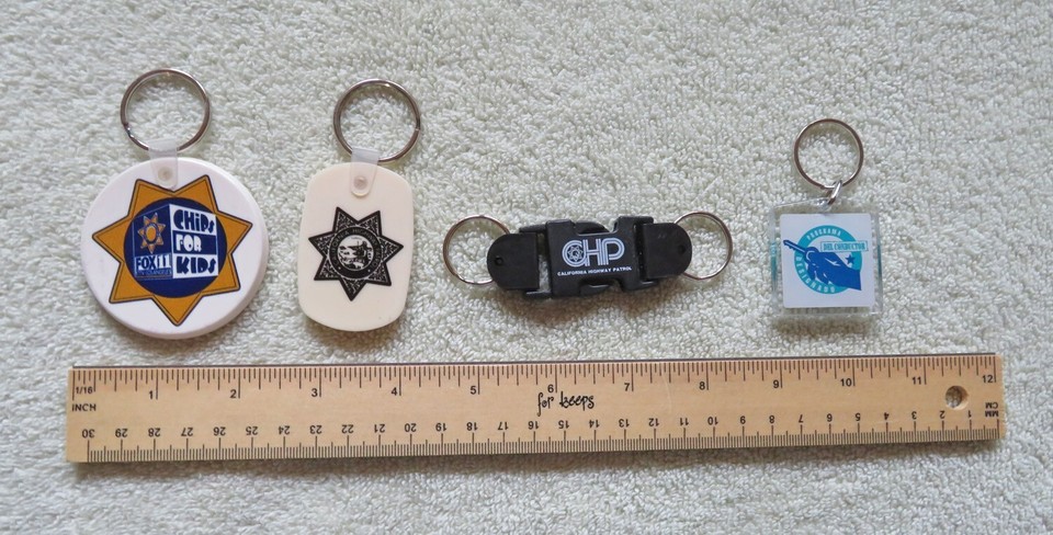 Lot of 40 CHP California Highway Patrol Items ~ Binders, Bumper Sticker ...