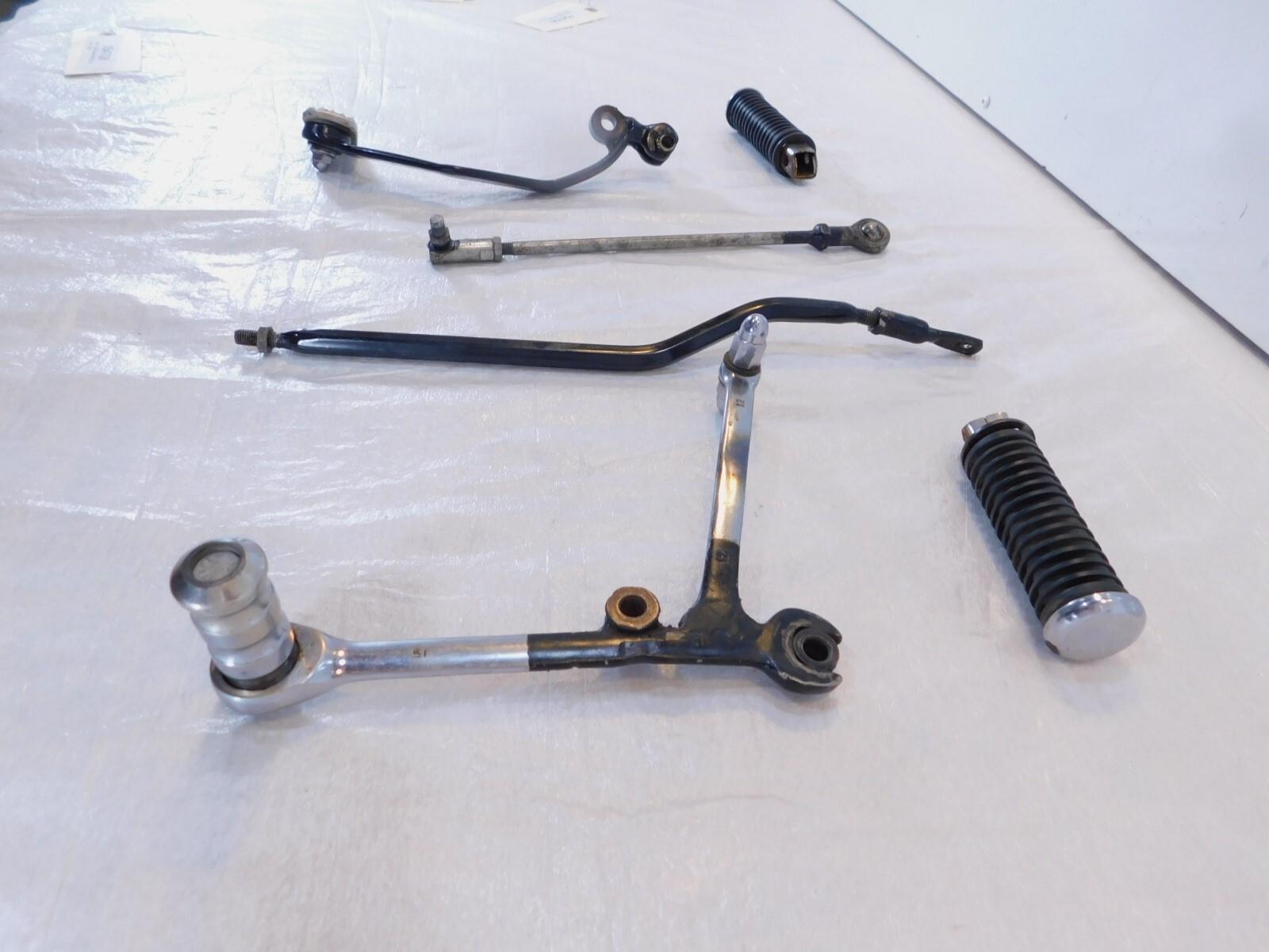 Harley Davidson Sportster 883 1200 Custom Made Forward Control Brake ...