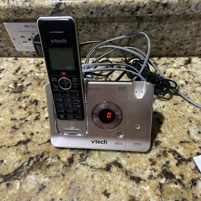 VTech LS6475-3 DECT 6.0 Cordless Phone, NO Answering System Headset. F7 ...