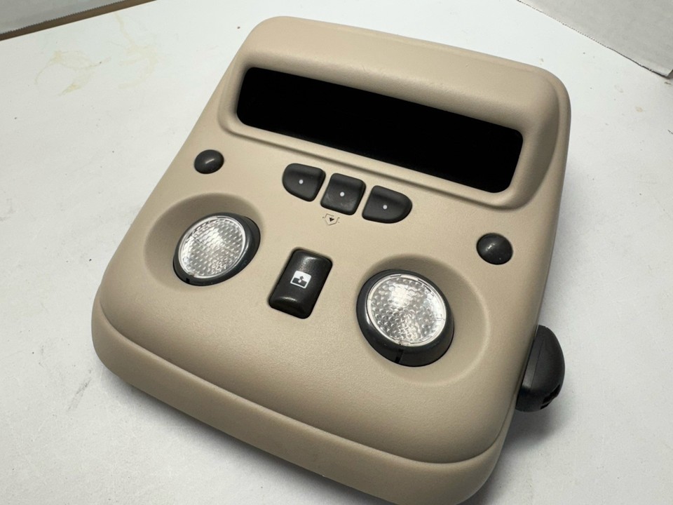 1999-2006 Chevy Silverado GMC Sierra Dome Light Overhead Storage ...