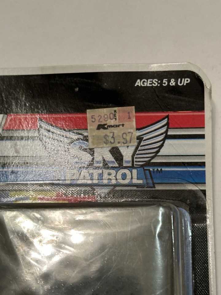 Vintage GI JOE ARAH 1990 Static Line MOC Sealed 34 Back | eBay