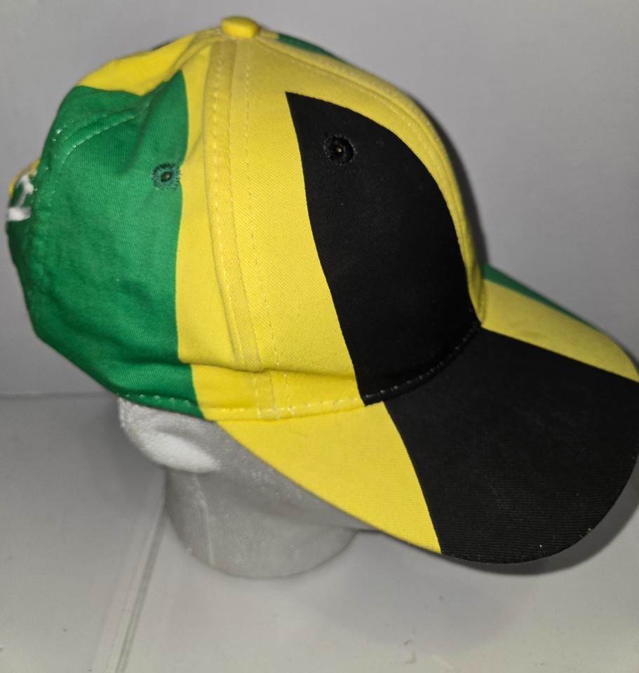 Vintage 90s France 1998 World Cup Hat Snapback Jamaica 98 Soccer SMALL ...