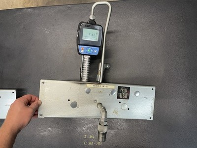 Graco Oil Dispenser Meter 256282 Oil Meter Gun Digital Graco set for 5w ...