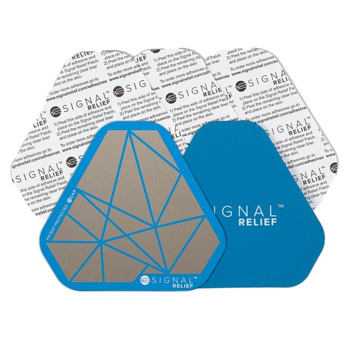 Signal Relief - Reusable Patch for Back Knee or Leg Discomfort - 2 Pack ...