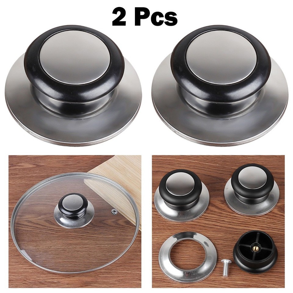 Lid Knobs Cap For Glass Lid Pot Knob Handle Replacement Cookware ...