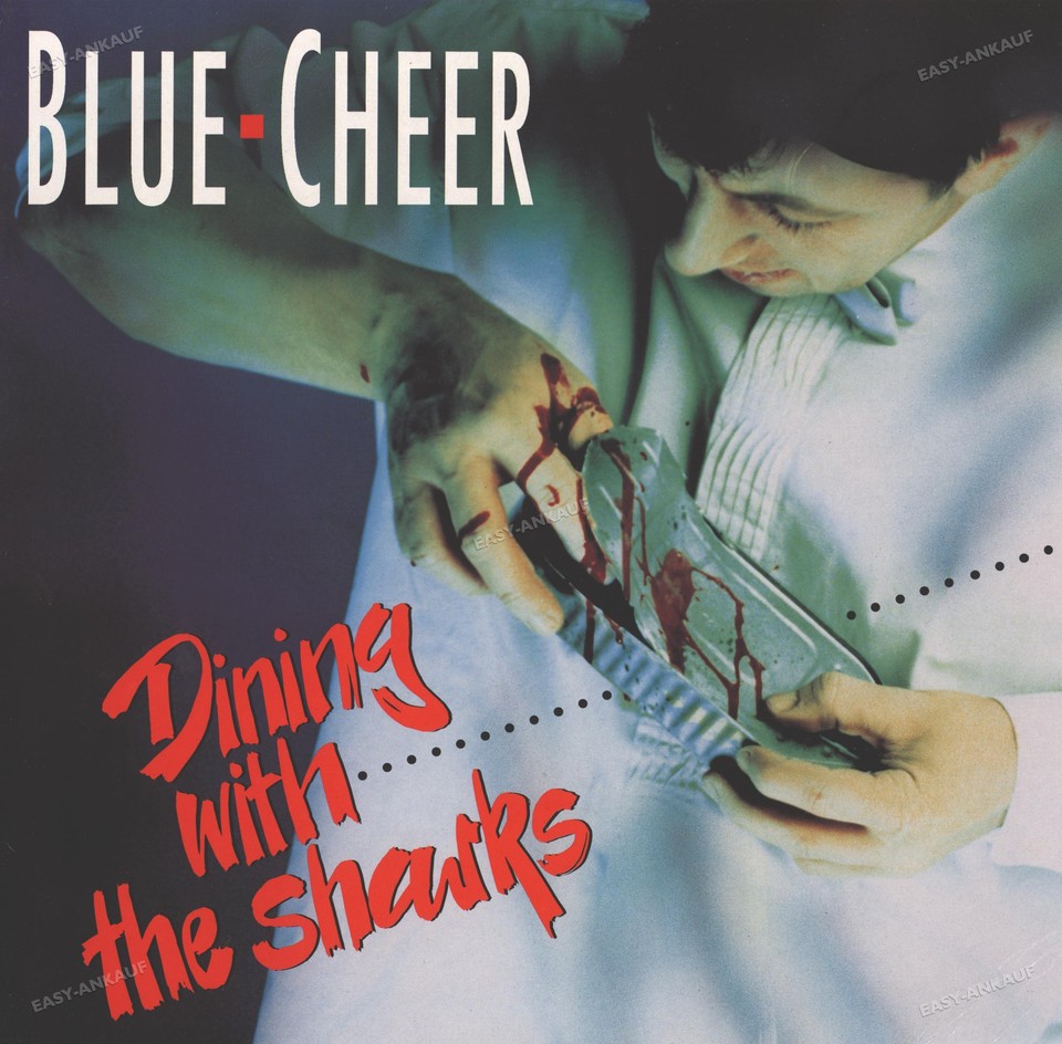 Blue Cheer - Dining With The Sharks GER LP 1991 (VG+/VG+) VInyl ' | eBay