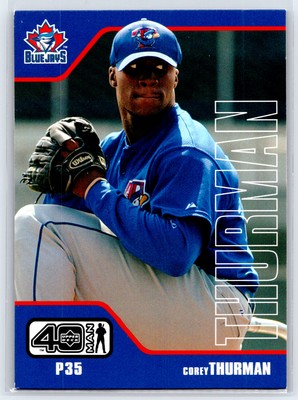 2002 Upper Deck 40-Man #91 Corey Thurman | eBay