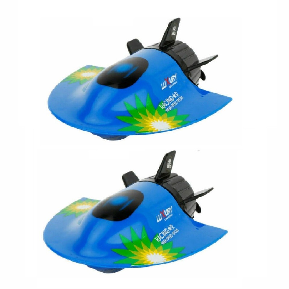 Underwater Sightseeing Model Boat Mini U-Boat RC Micro Submarine High ...