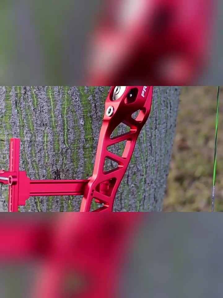 NIKA 25" ILF Recurve Bow Riser Archery Takedown Handle Aluminum ...