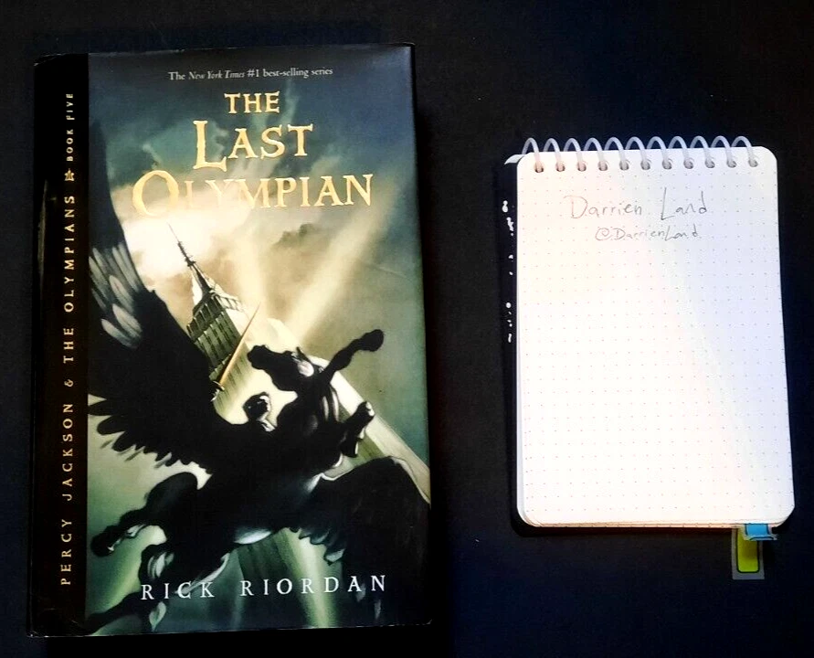 Percy Jackson The Last Olympian