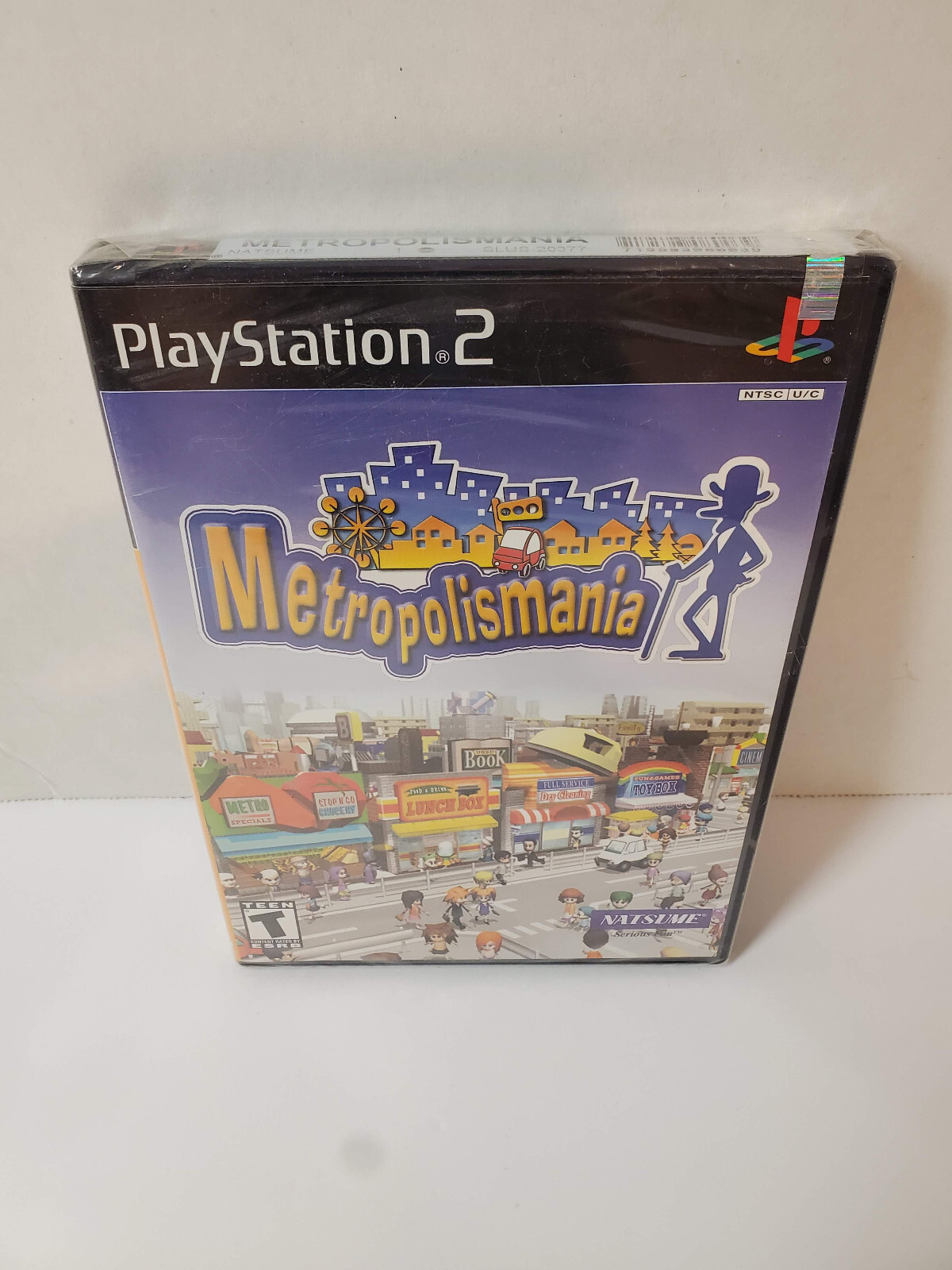 Metropolismania (Sony PlayStation 2, 2002) for sale online | eBay