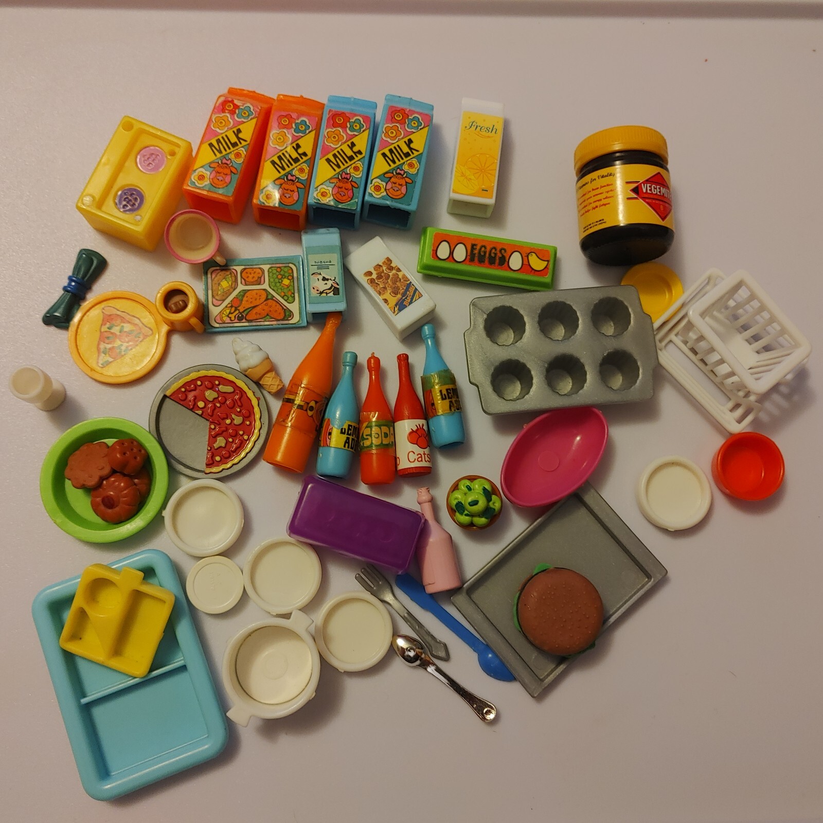 Barbie Food Accessories