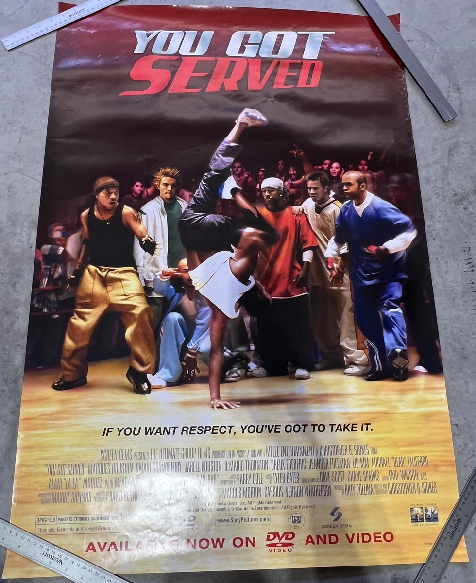 You Got Served Poster