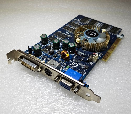 Gigabyte Nvidia GeForce FX 5500 128MB VGA Card - AGP Slot | eBay