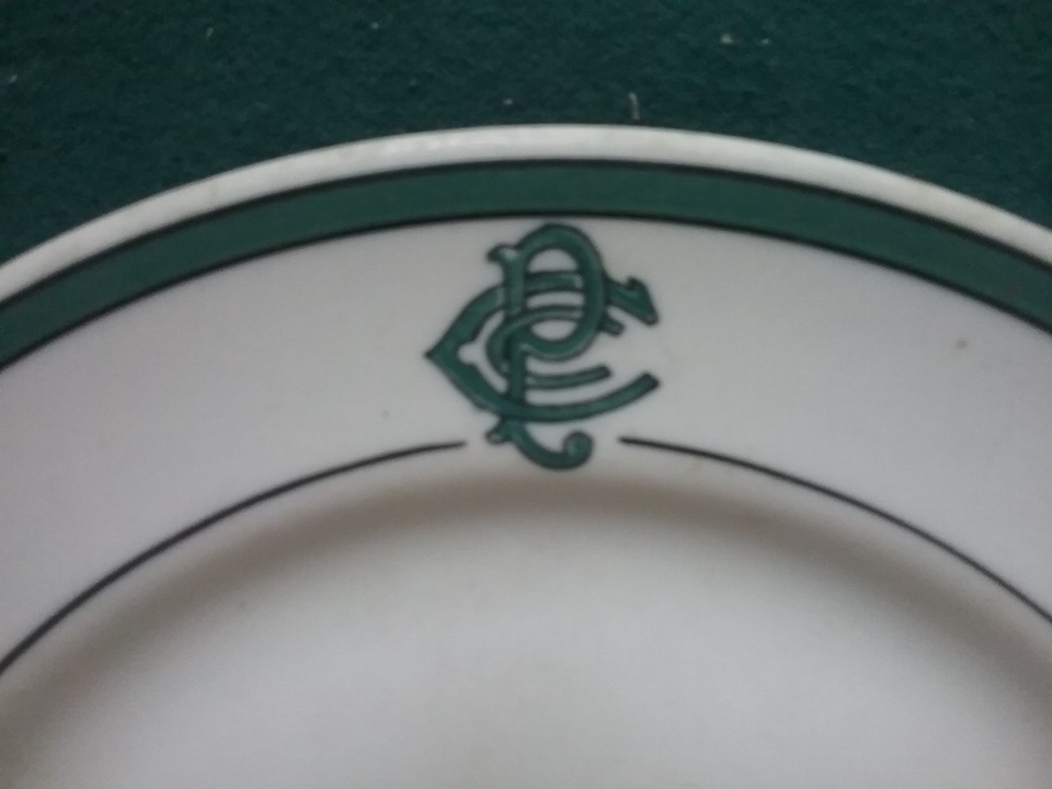Vintage 1969 Princeton University Charter Club Walker China 7" Salad ...