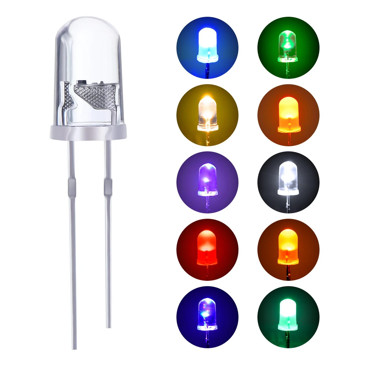 Light Emitting Diode Bulbs