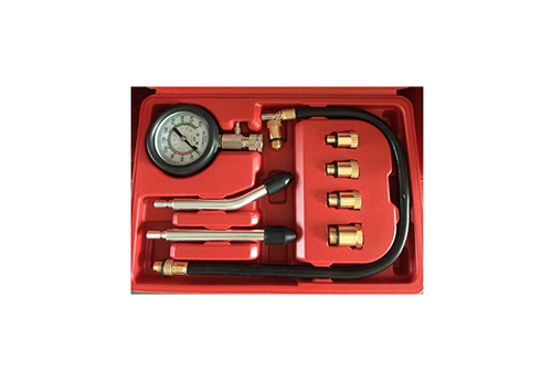 Compression Gauge Test Set for Engine Cylinders Diagnostic Tester with ...