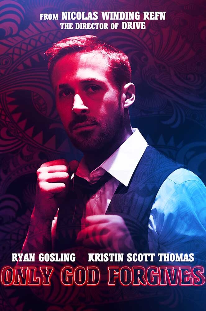 Only God Forgives Teaser Poster
