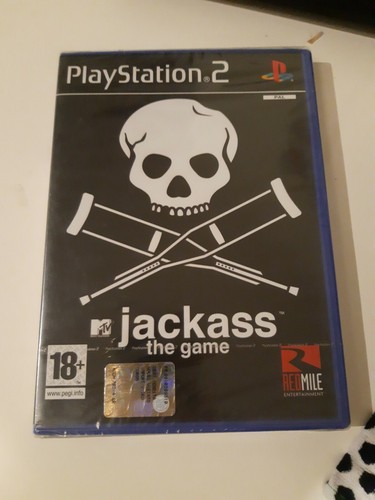 Jackass the game PS2 PLAYSTATION NUOVO SIGILLATO VIDEOGAME RETRO | eBay UK