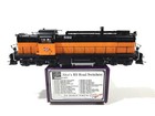 Division Point MILW Alco RSC-2 Milwaukee Road #592 HO Brass Model #DP ...