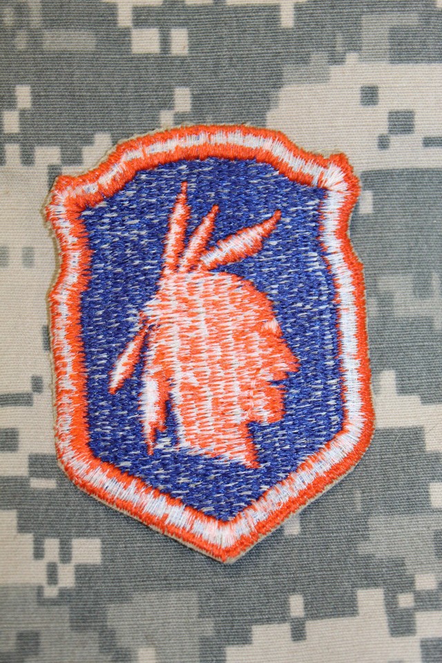 Original WW2 U.S. Army 98th Infantry Division Uniform Patch, VG | eBay