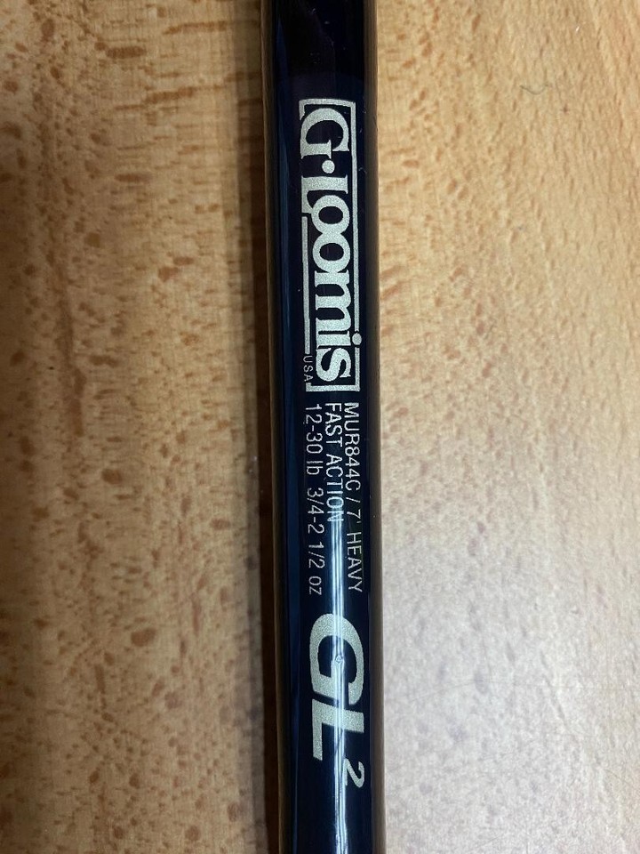 G LOOMIS FISHING ROD | eBay