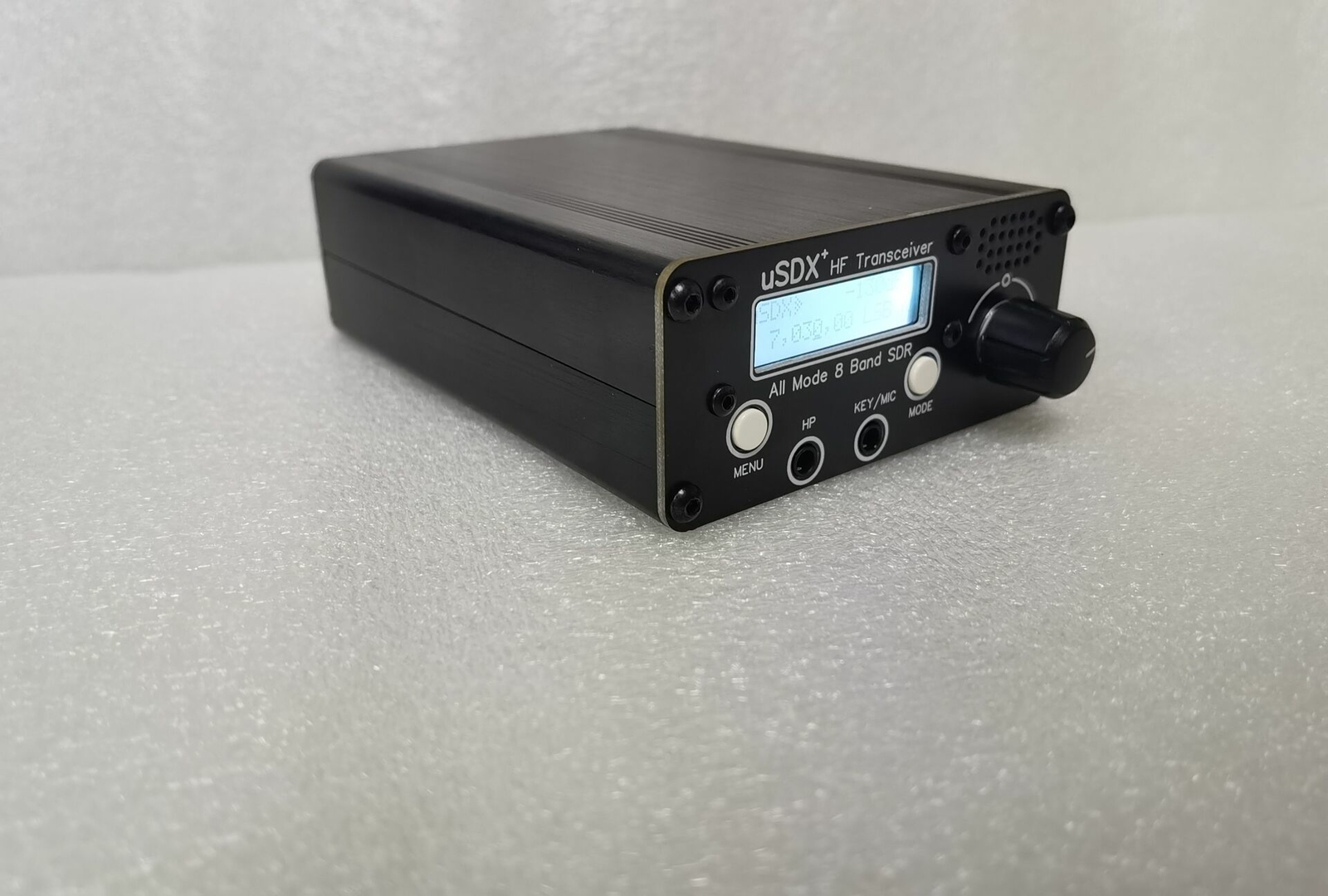 V2 uSDX+ PLUS QCX-SSB 3-5W 8 Band SDR All Mode HF SSB QRP Transceiver ...