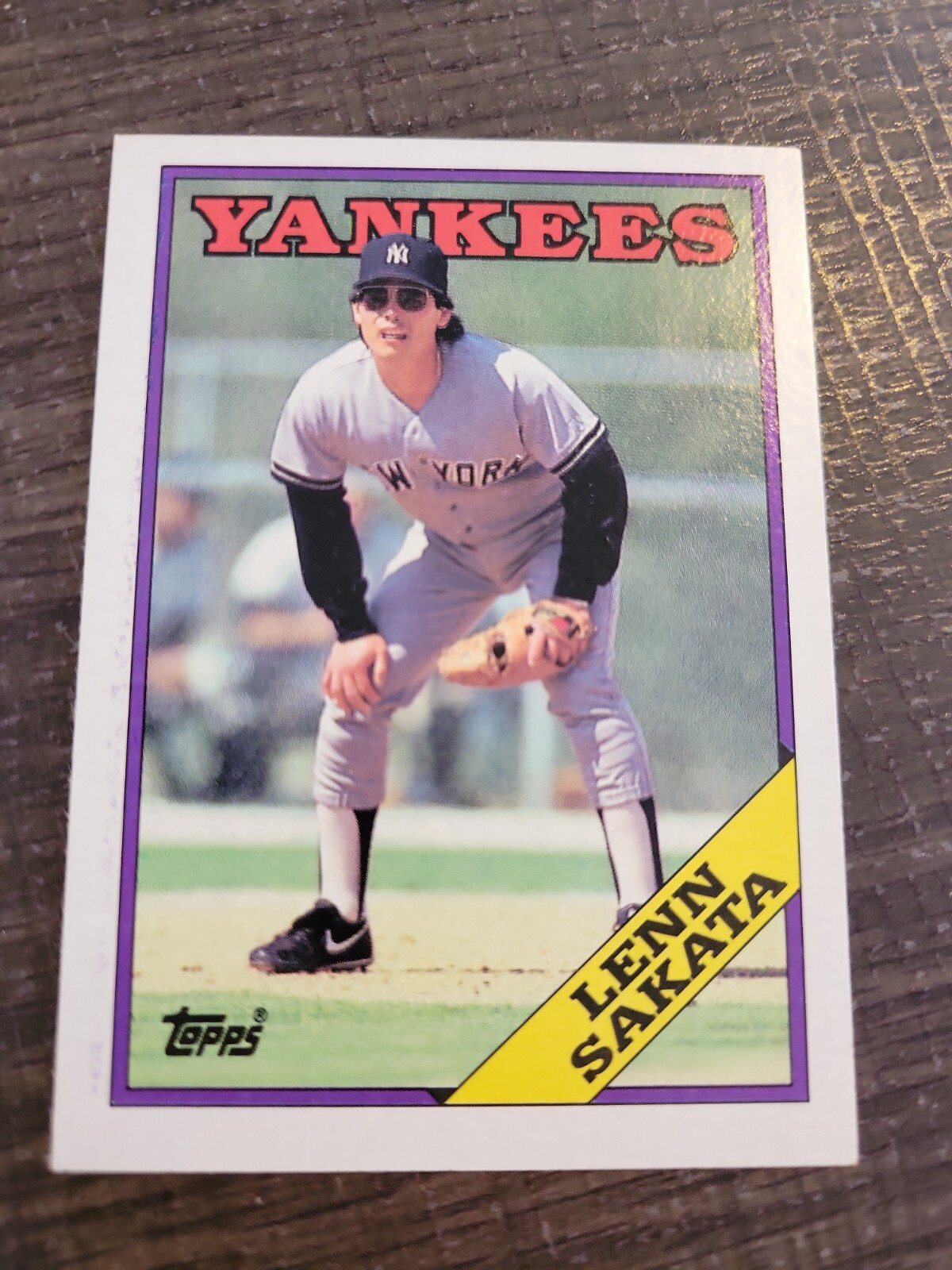 Lenn Sakata #716 1988 Topps Baseball Card | eBay